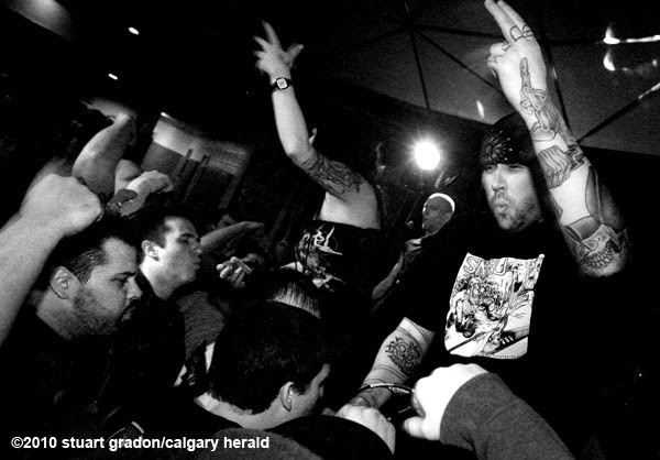 Calgary Punk Music - Stuart Gradon Photography